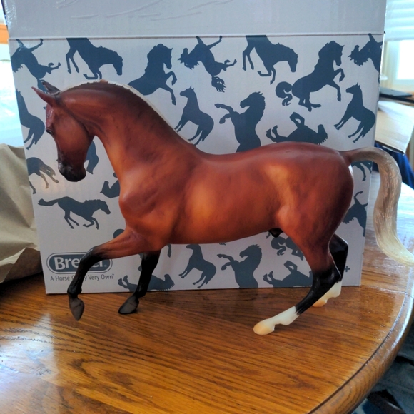 Breyer | Toys | Breyer Breeds Warmblood Palomino Horse | Poshmark